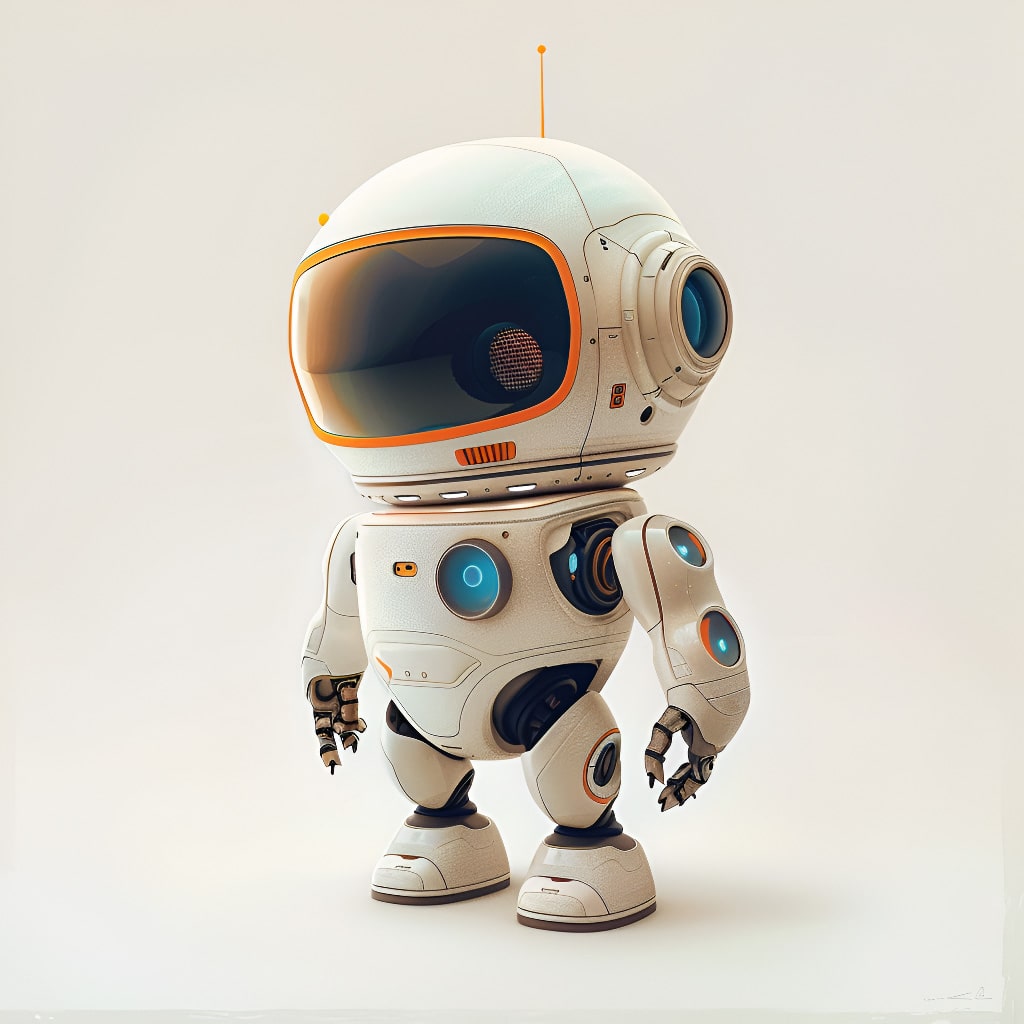 Tiny Robot – Showcasa.ai